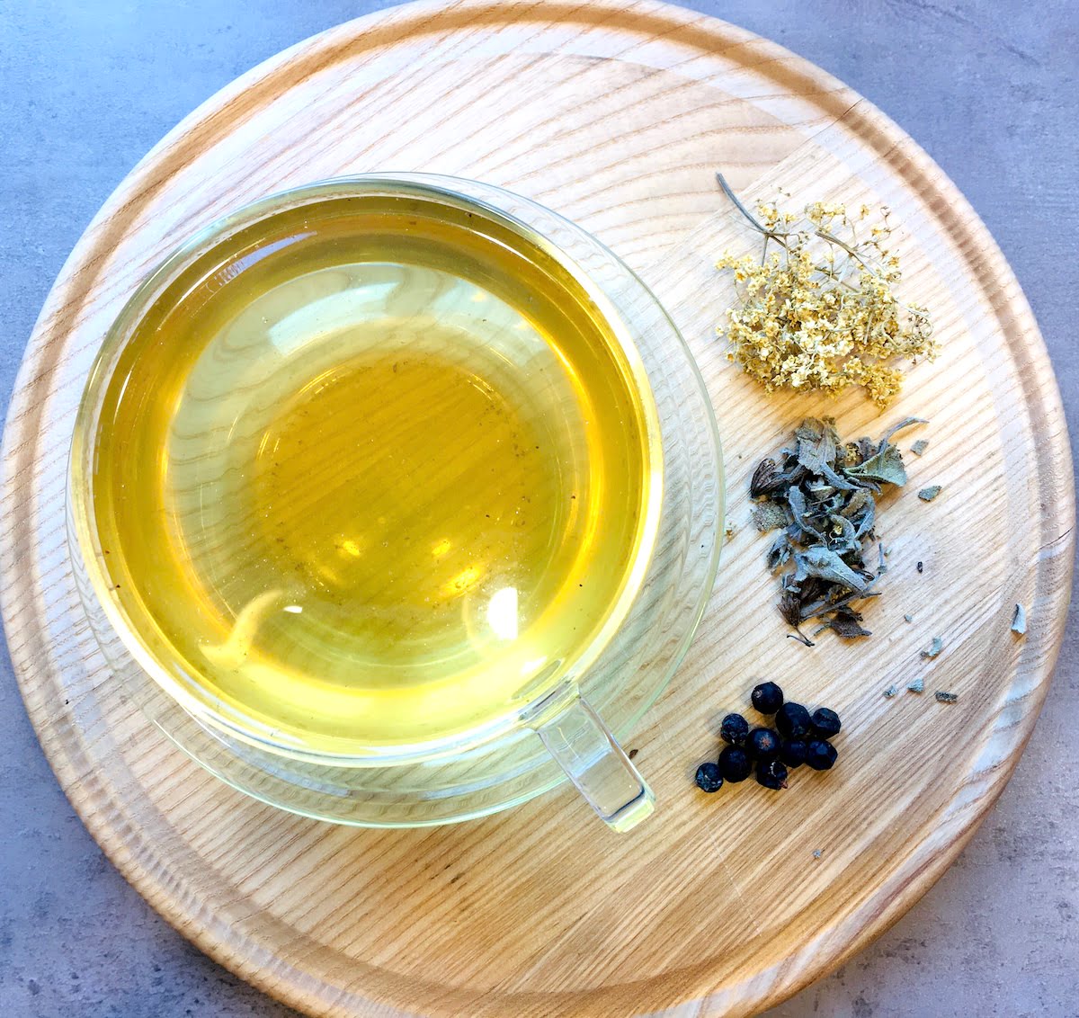 Rezept Gesund bleiben Tee